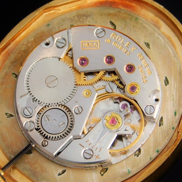 ROLEX All 18K Solid Gold – “C E L L I N I” – Mesh Continued ROLEX All 18K Solid Gold – “C E L L I N I” – Mesh Continued