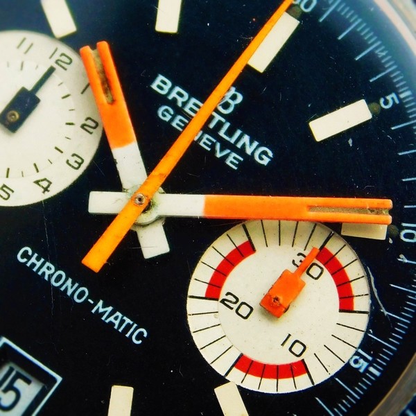 BREITLING The World's First Auto Chronograph “CHRONO-MATIC BREITLING The World's First Auto Chronograph “CHRONO-MATIC